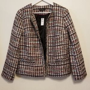 Talbots | Jackets & Coats | Talbots Adele Tweed Jacket | Poshmark